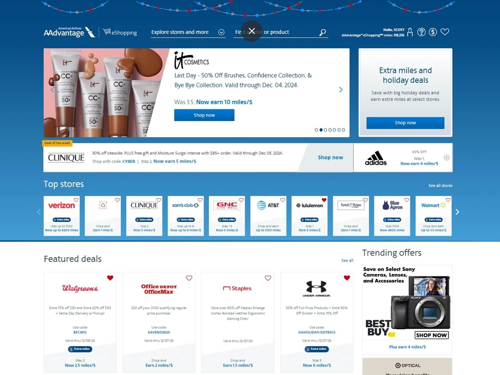 How to Earn More Points, Miles or Cash-Back when Shopping Online – Top ...